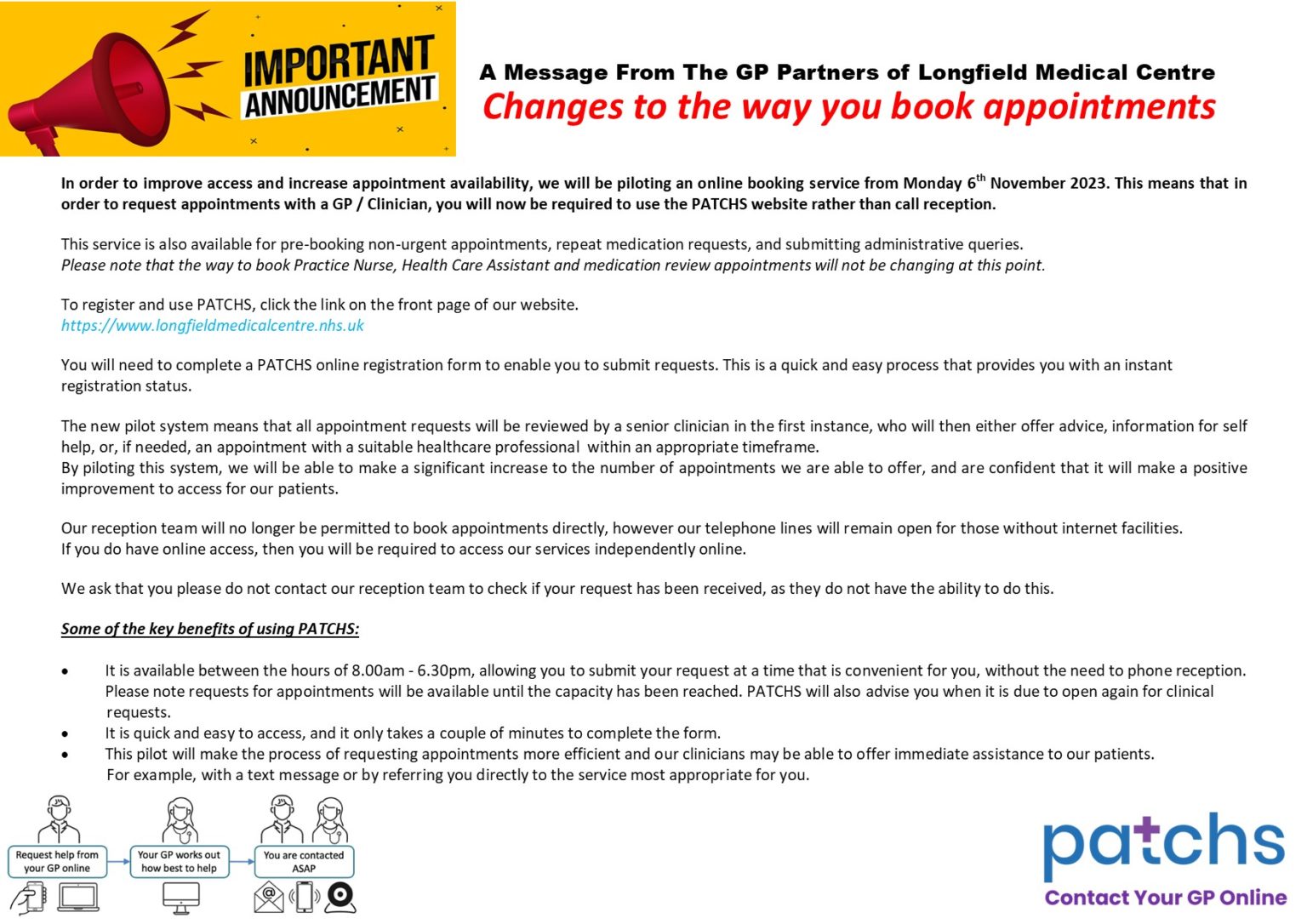 Longfield Medical Centre