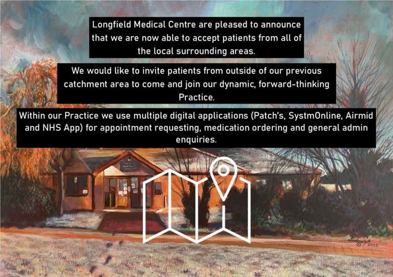 Catchment Area – Longfield Medical Centre